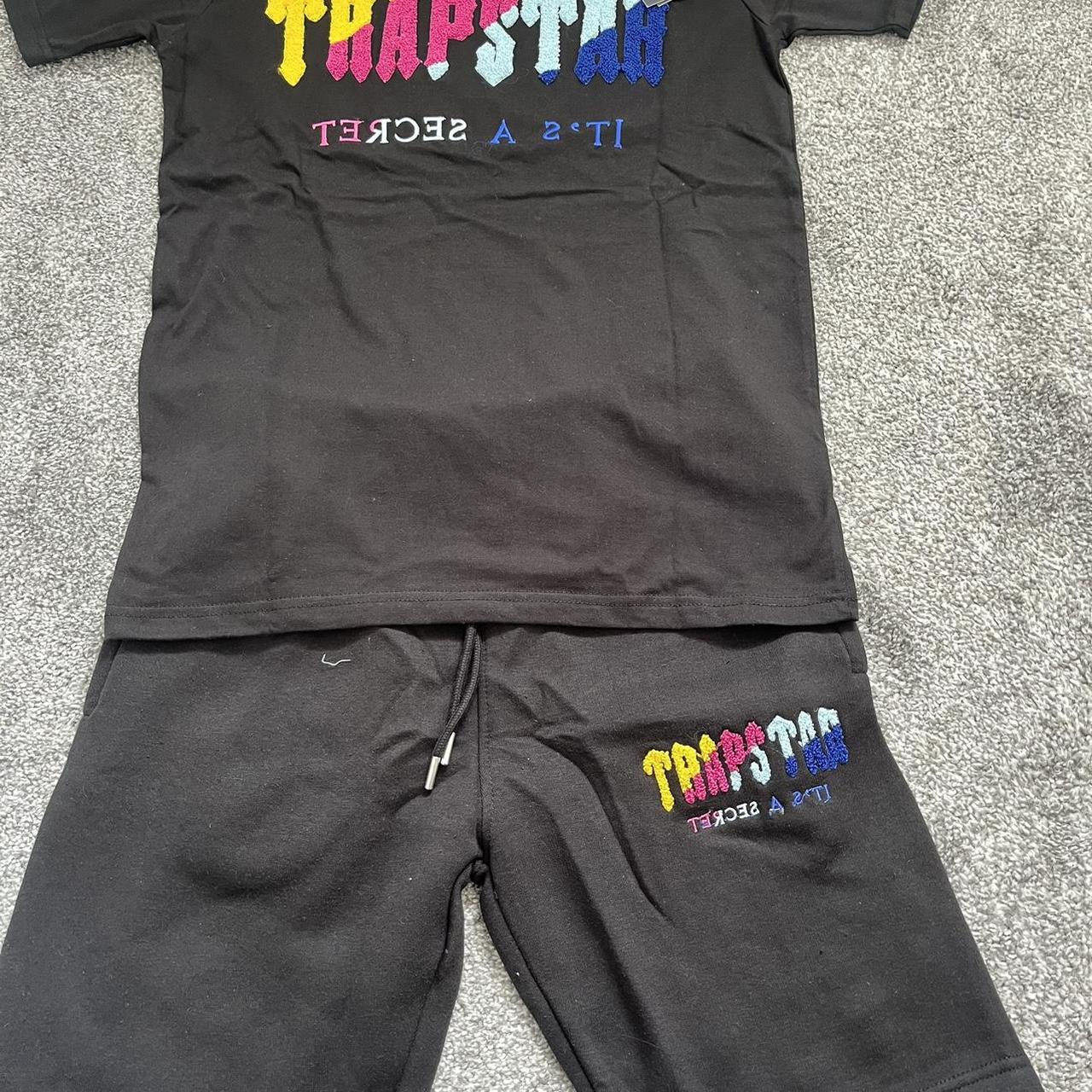 Trapstar Short and T-Shirt set. New with tags... - Depop