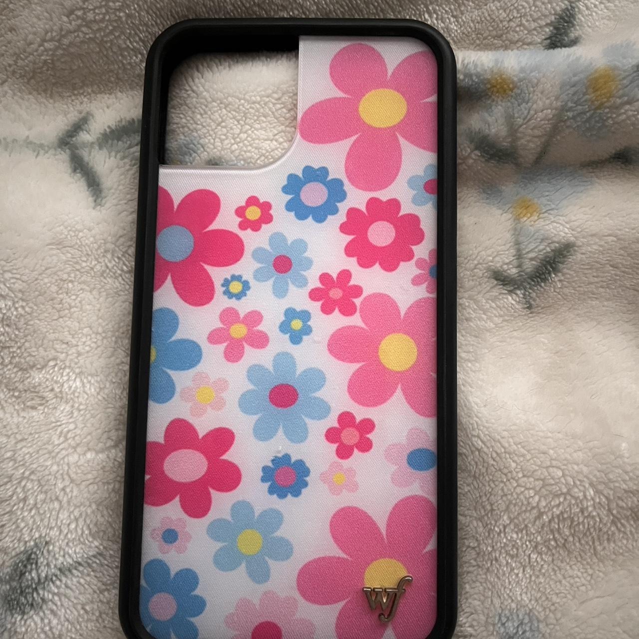 iPhone 13 Wildflower case Floral, a few scuffs on... | Depop