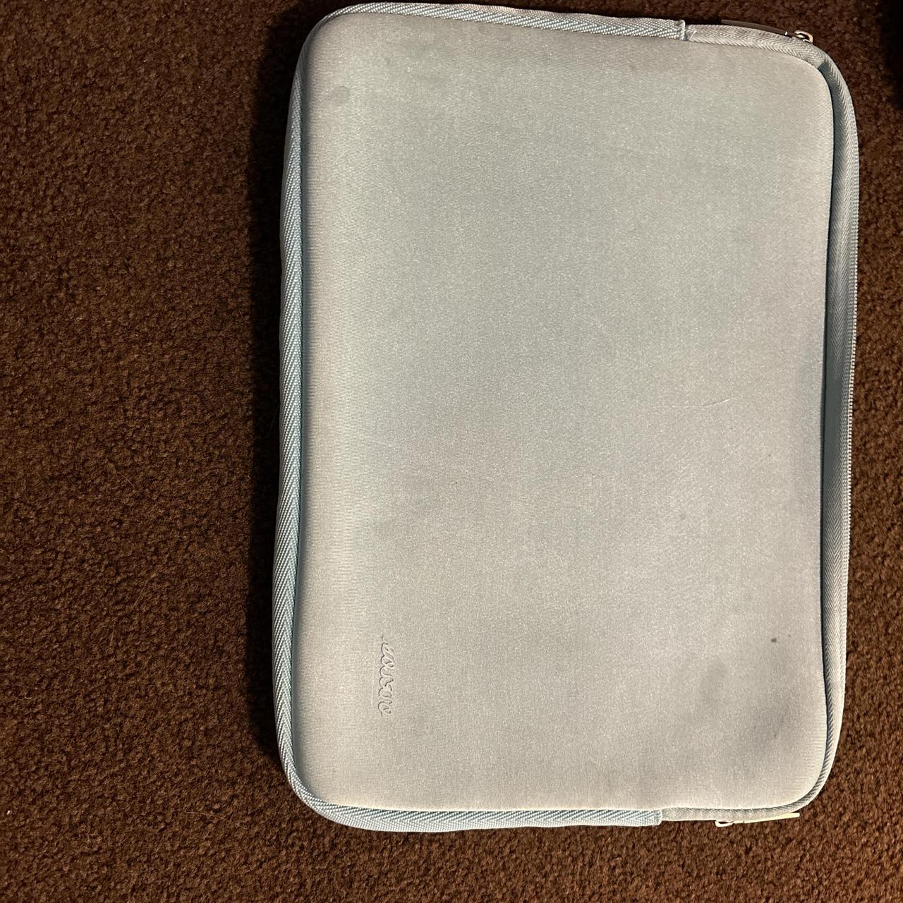 Mosiso light blue computer case for 13” computers - Depop