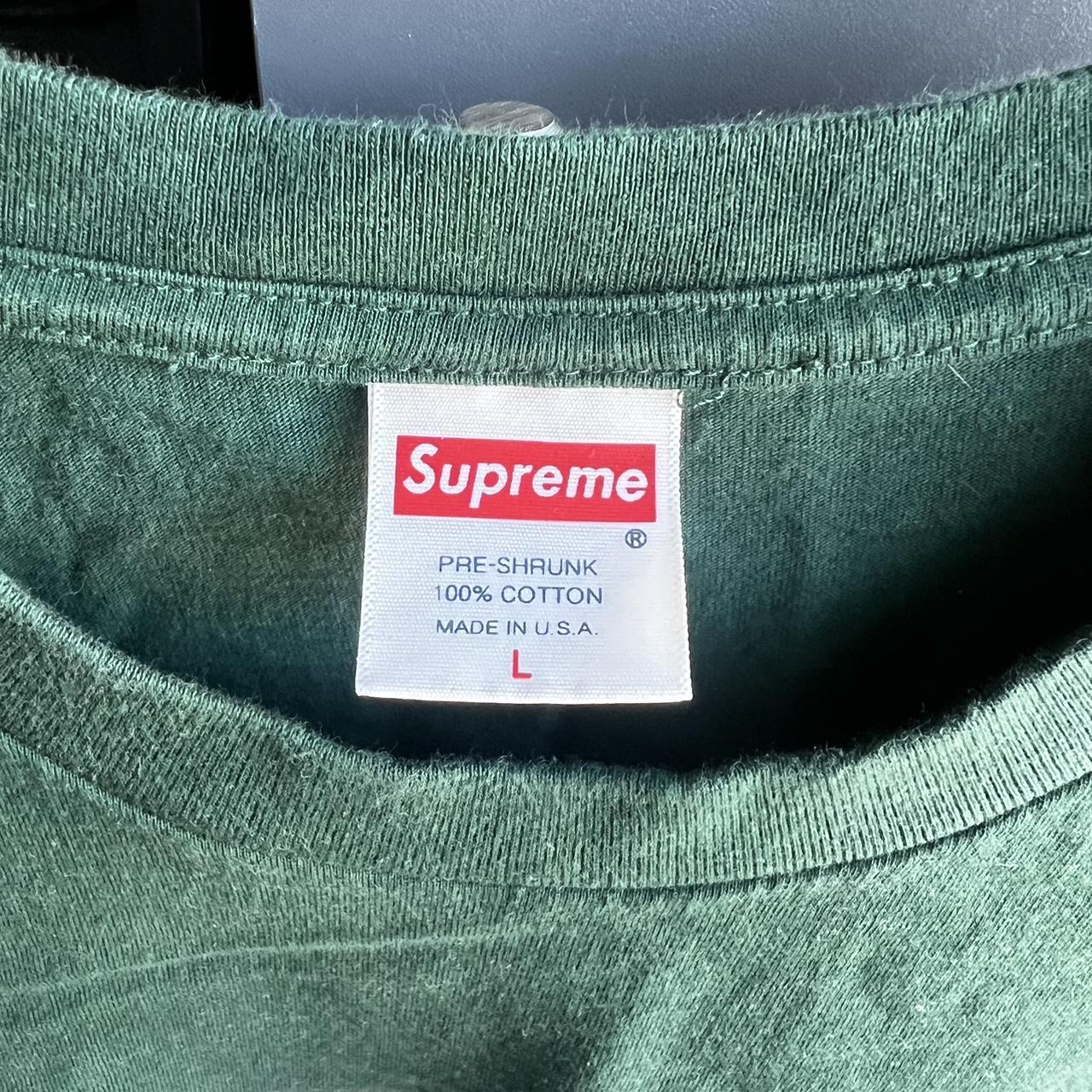 Supreme Green Motion Logo Men’s Large - great... - Depop