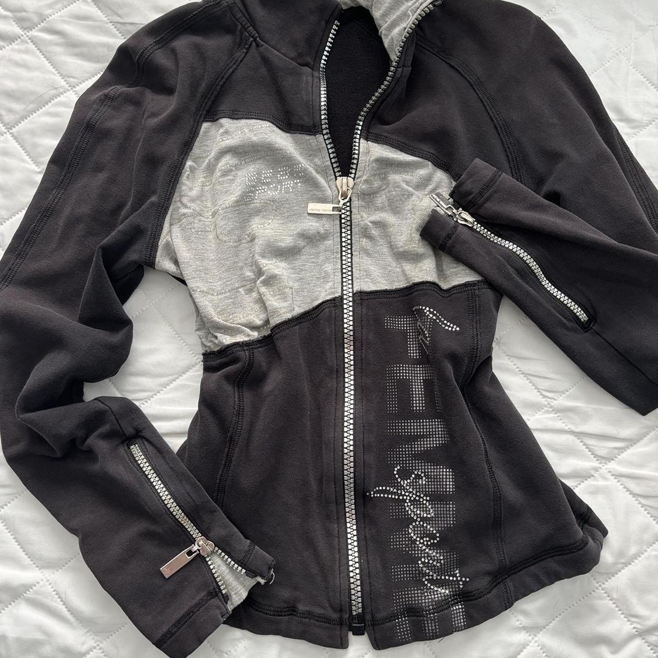 y2k 2000s Bebe Sport Jacket -size S/M -fits like a... - Depop