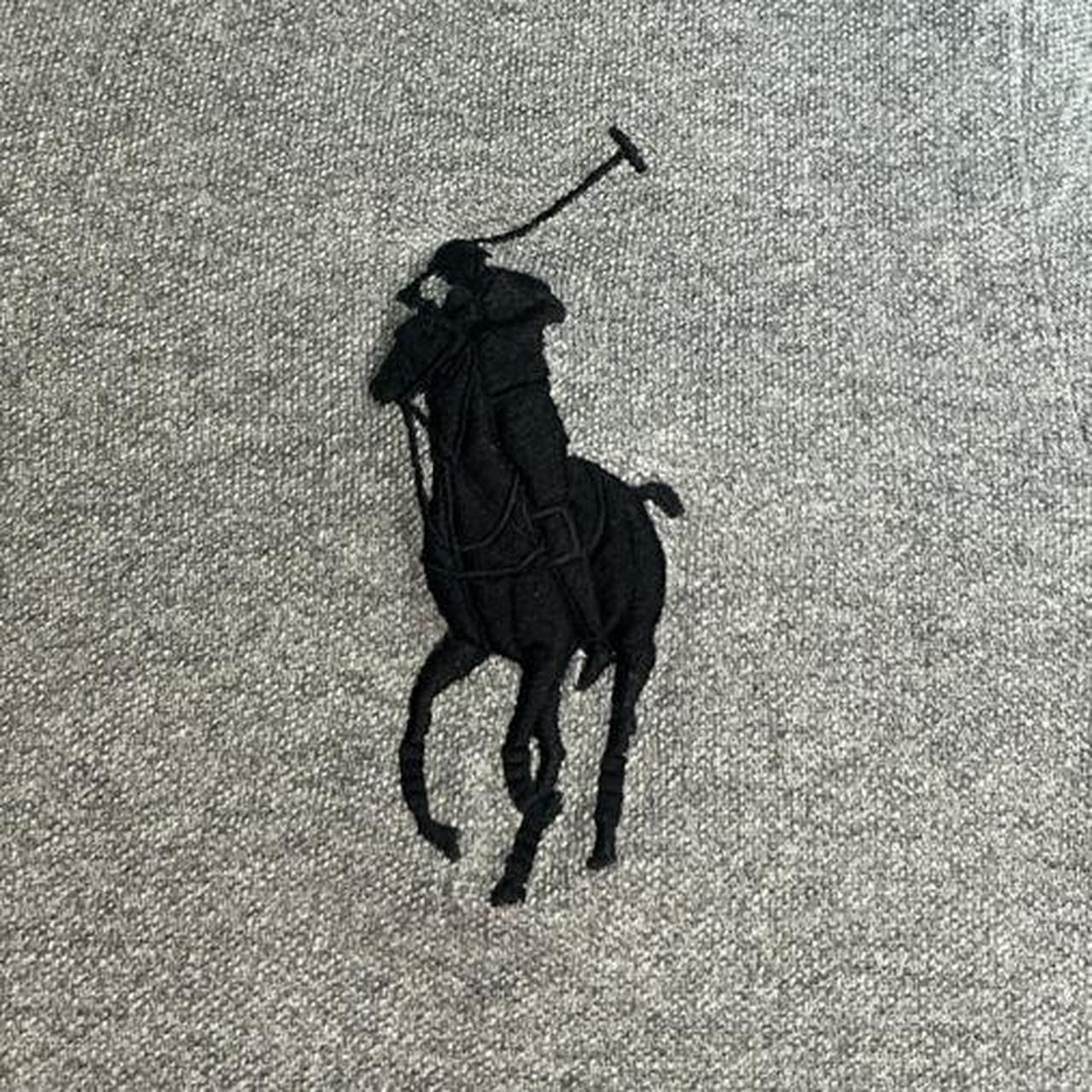 Polo Ralph Lauren Big Pony Gray Polo Shirt Men’s... | Depop