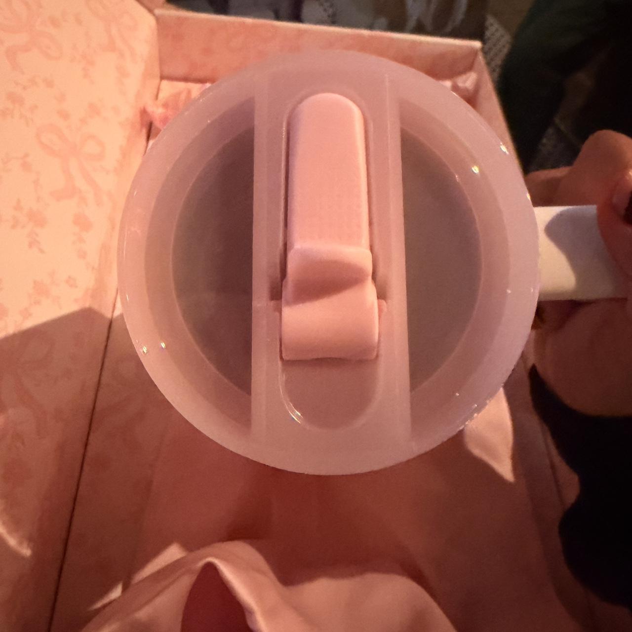 love shack fancy x stanley coquette bow chantilly... | Depop