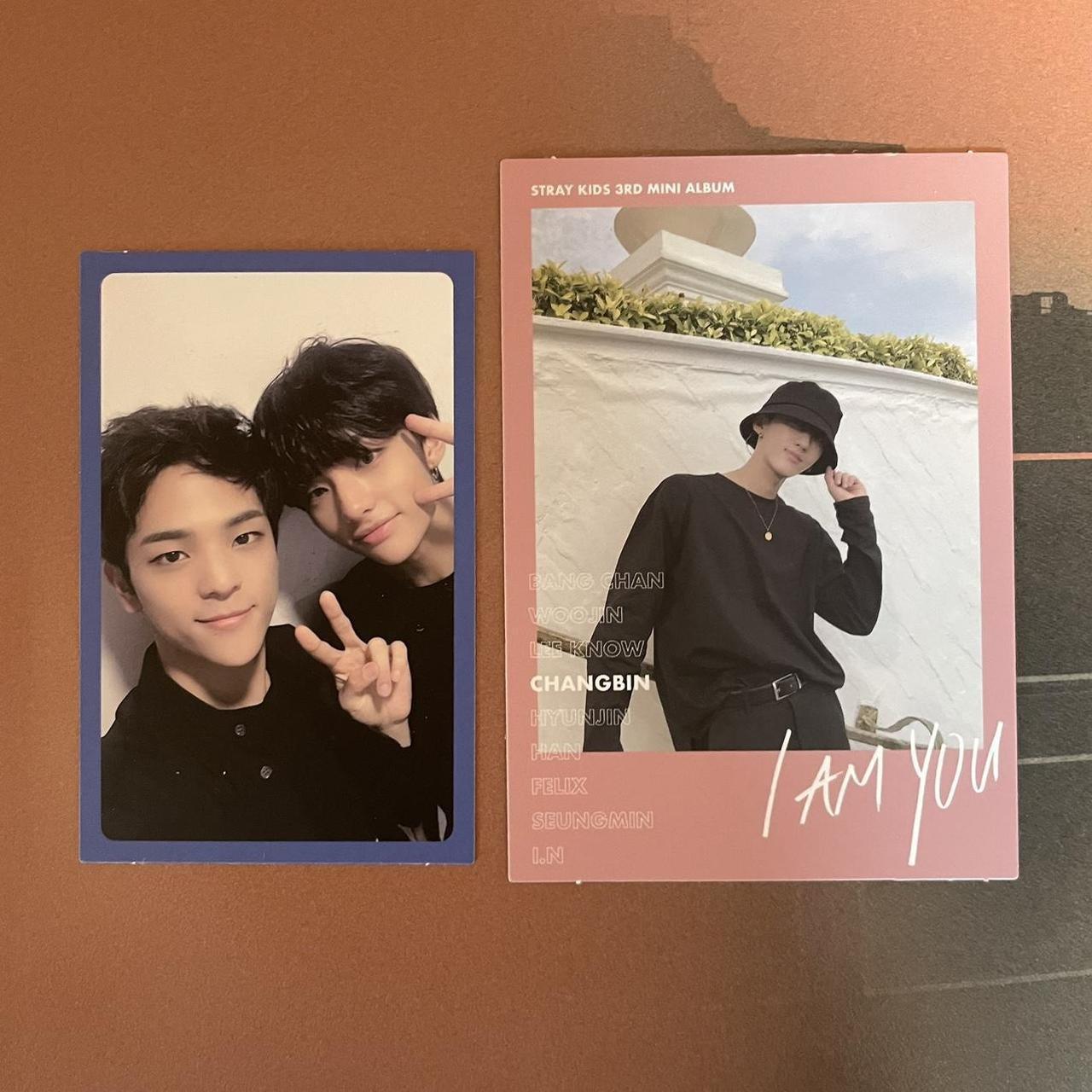 stray kids i am you album (i am version) perfect... - Depop