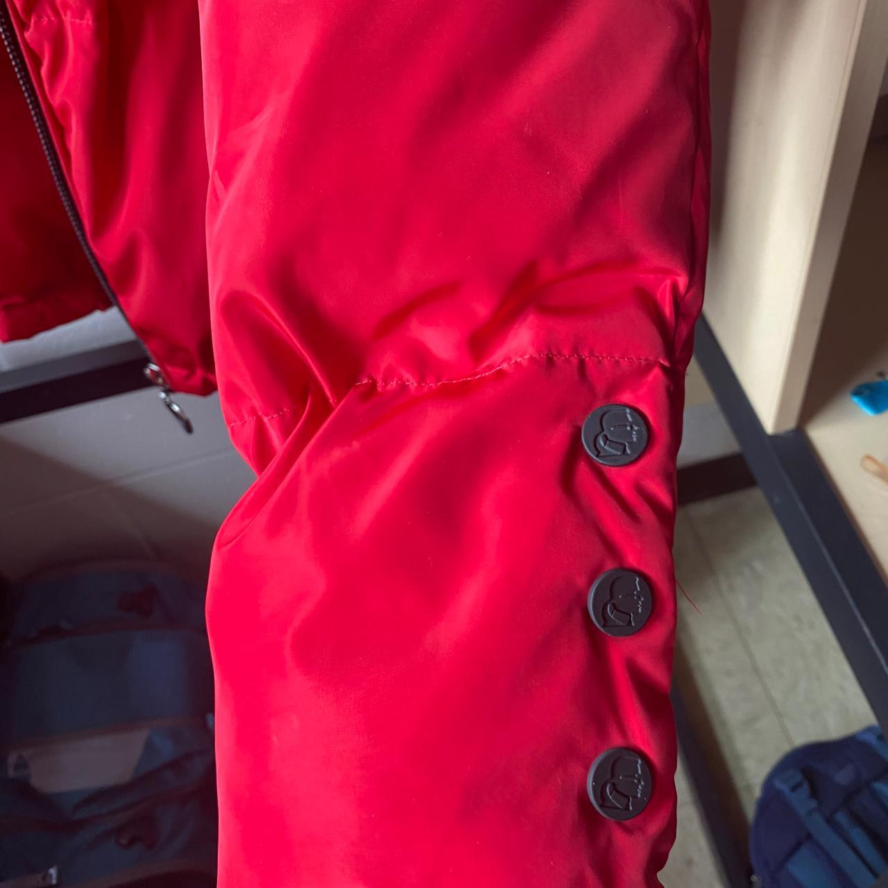 Karl Lagerfeld Women's Red Jacket | Depop