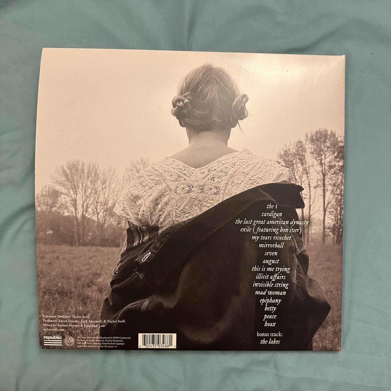 Taylor Swift Folklore Vinyl Target Exclusive - Depop