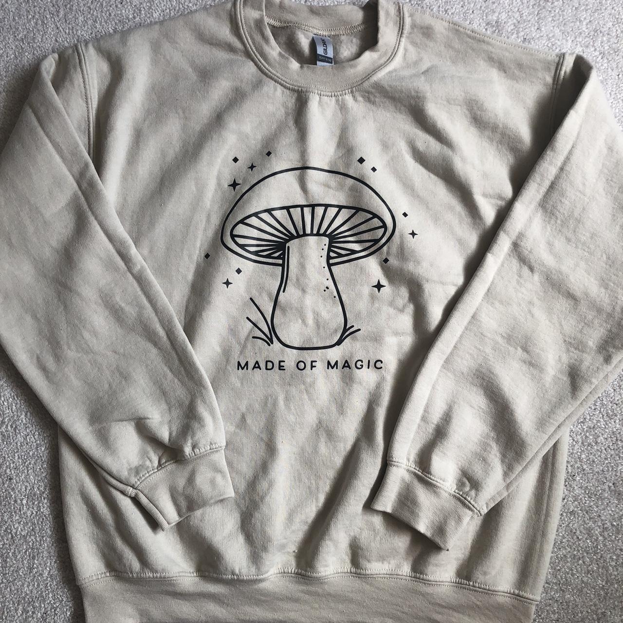made of magic sweatshirt! like new - hardly worn no... - Depop