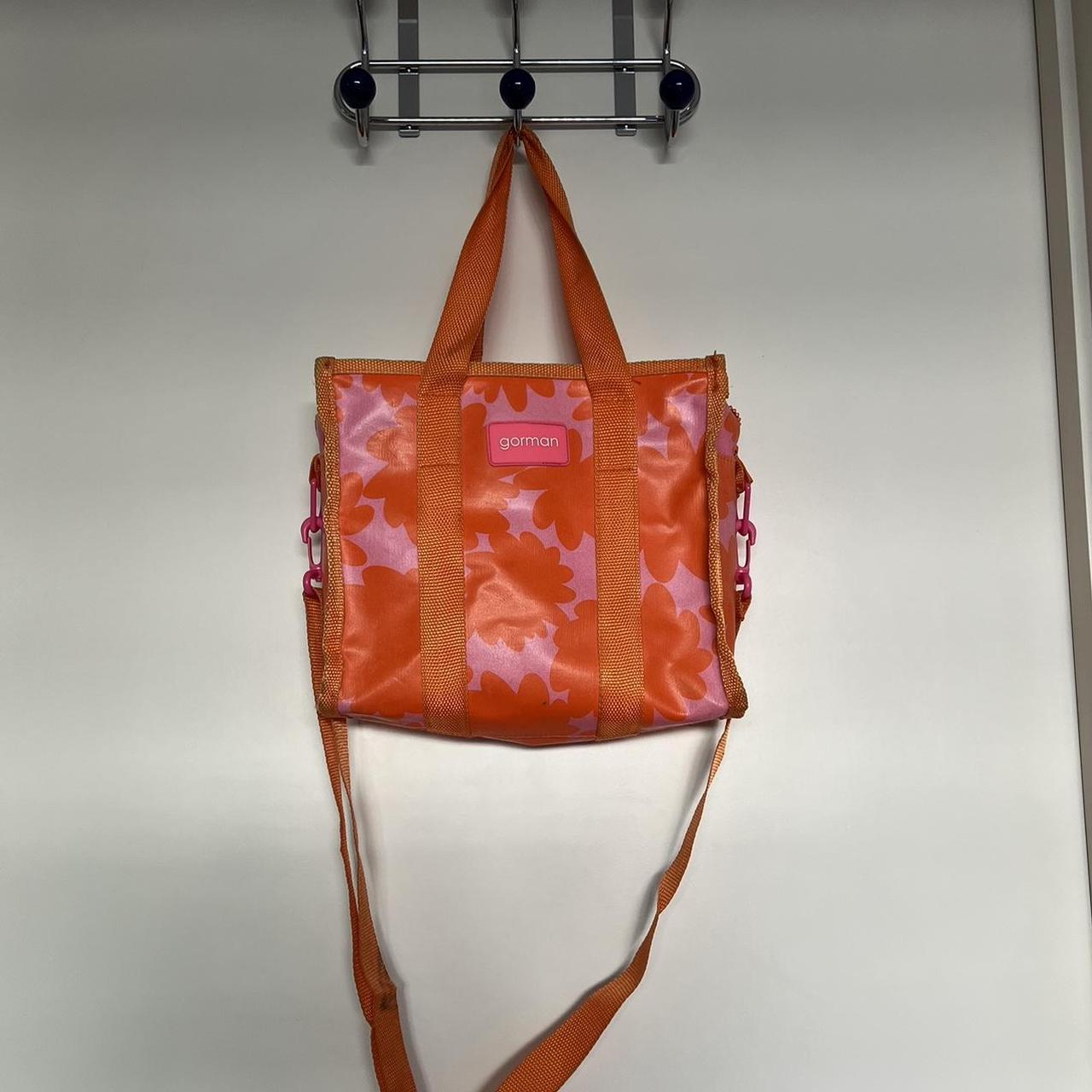 gorman crossbody bag pvc type material so super... - Depop