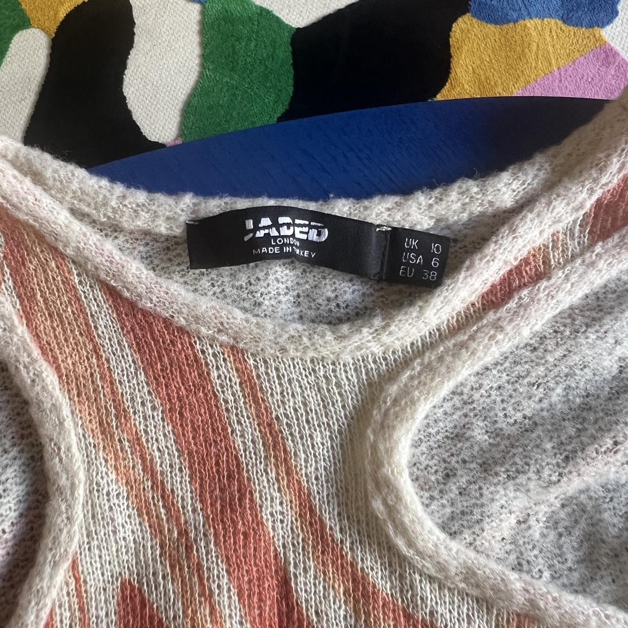 jaded london cut out tank super cute for layering... - Depop