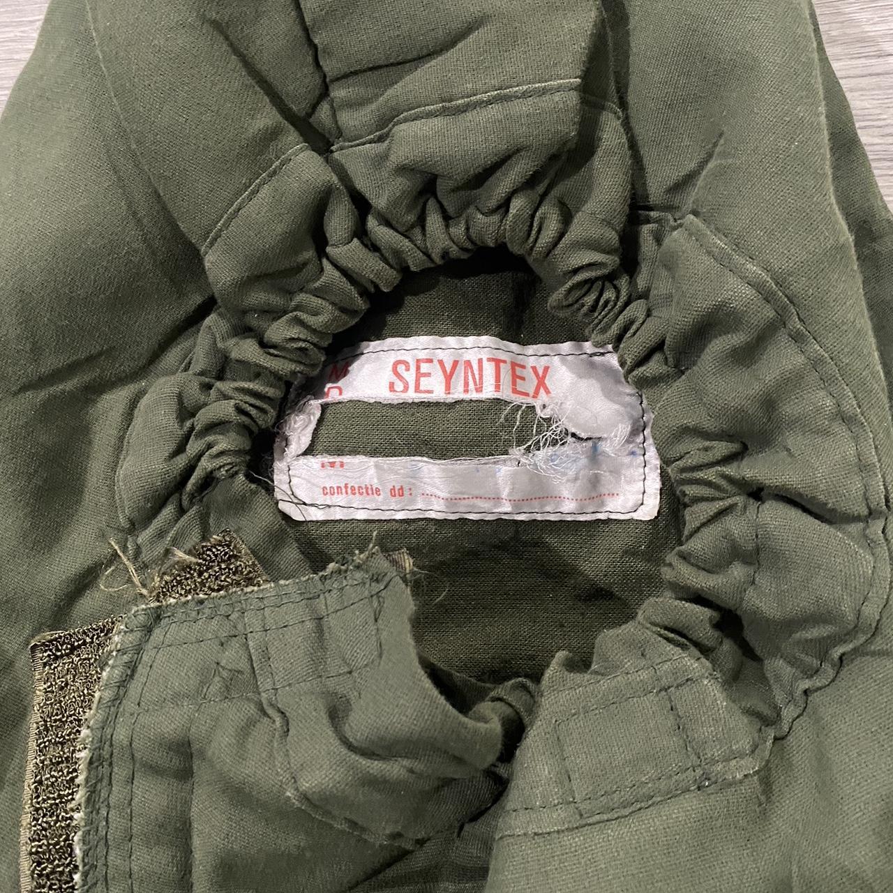 Vintage seyntex multi pocket military anorak... - Depop