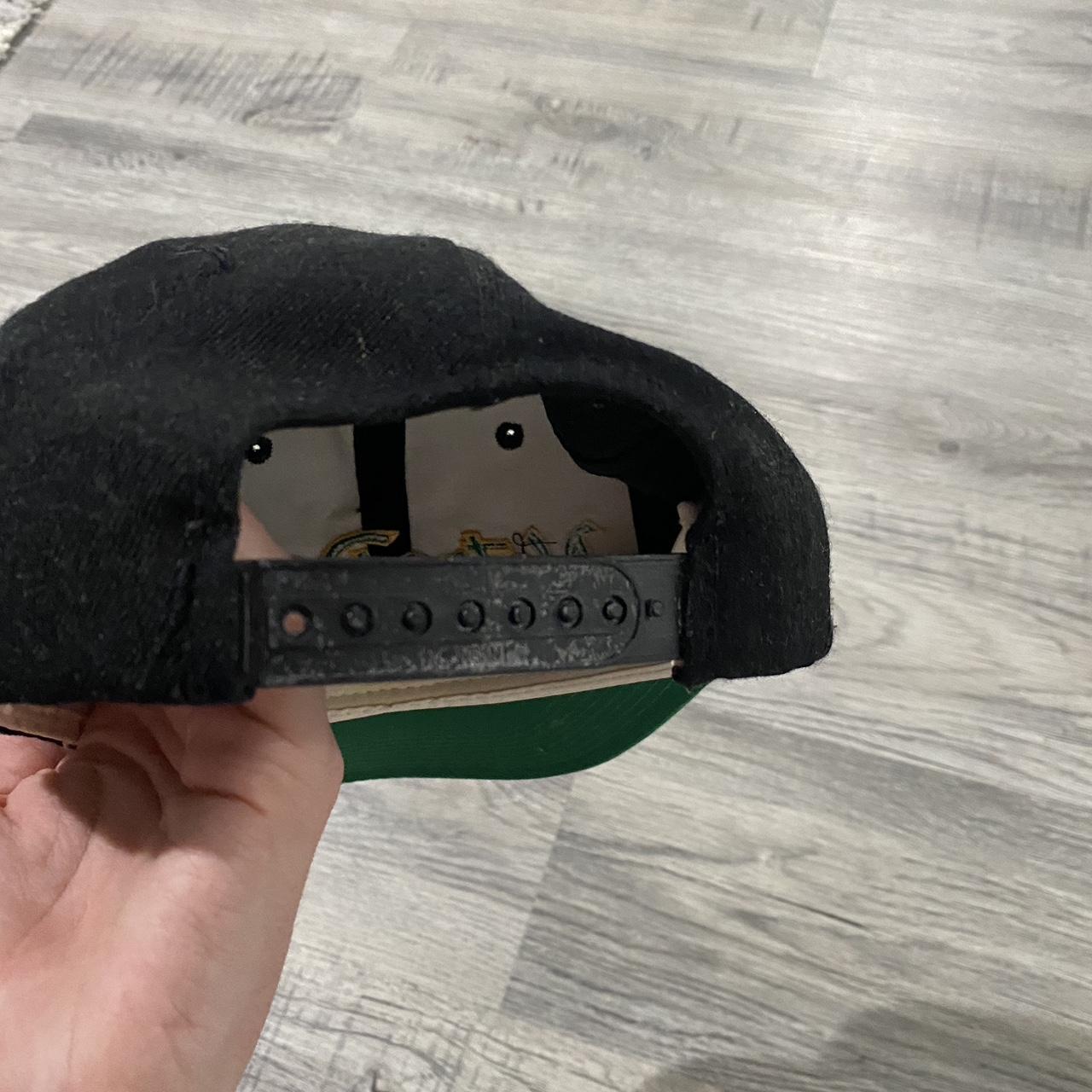 Vintage 90s notre dame sports specialist script hat - Depop