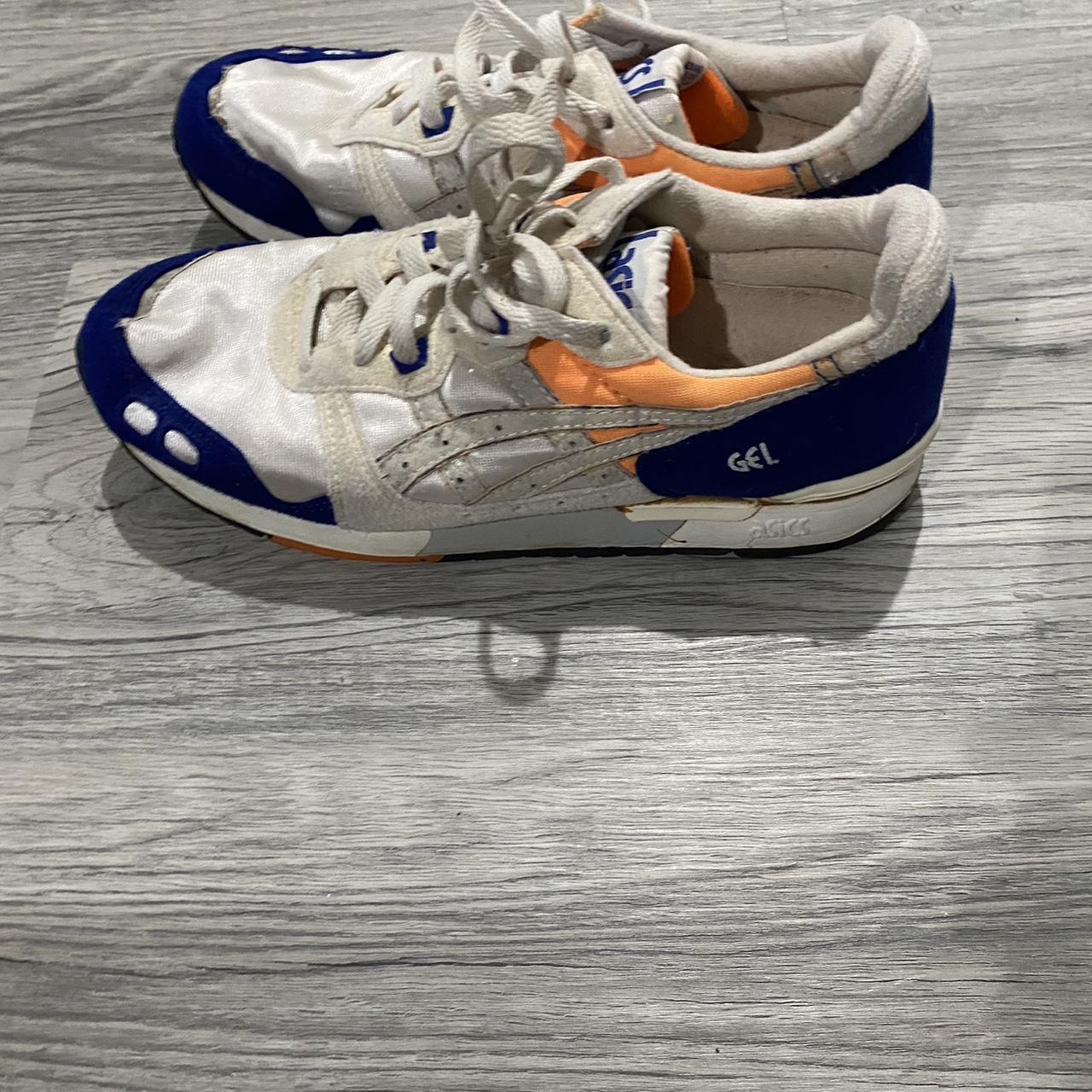 Rare vintage 80s ASICS gel lyte II still wearable - Depop