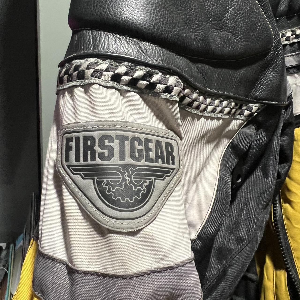 First Gear Racing Jacket - Depop