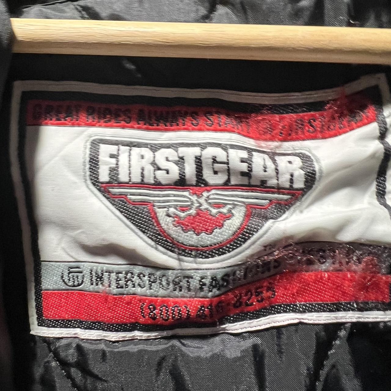 First Gear Racing Jacket - Depop