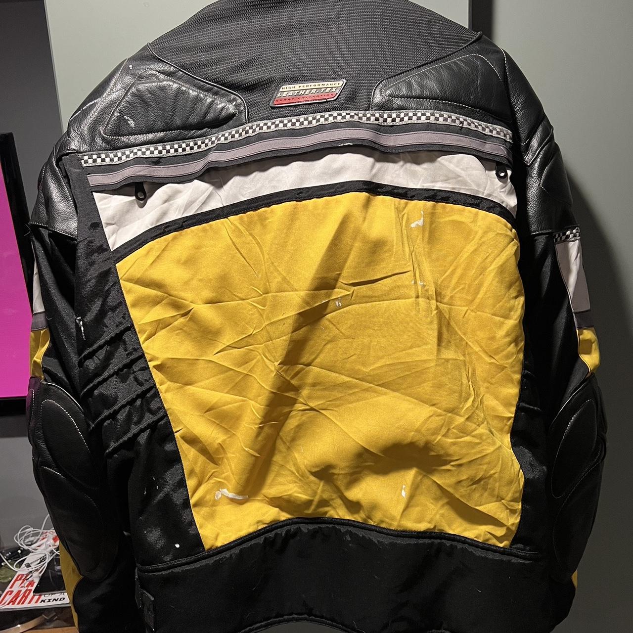 First Gear Racing Jacket - Depop