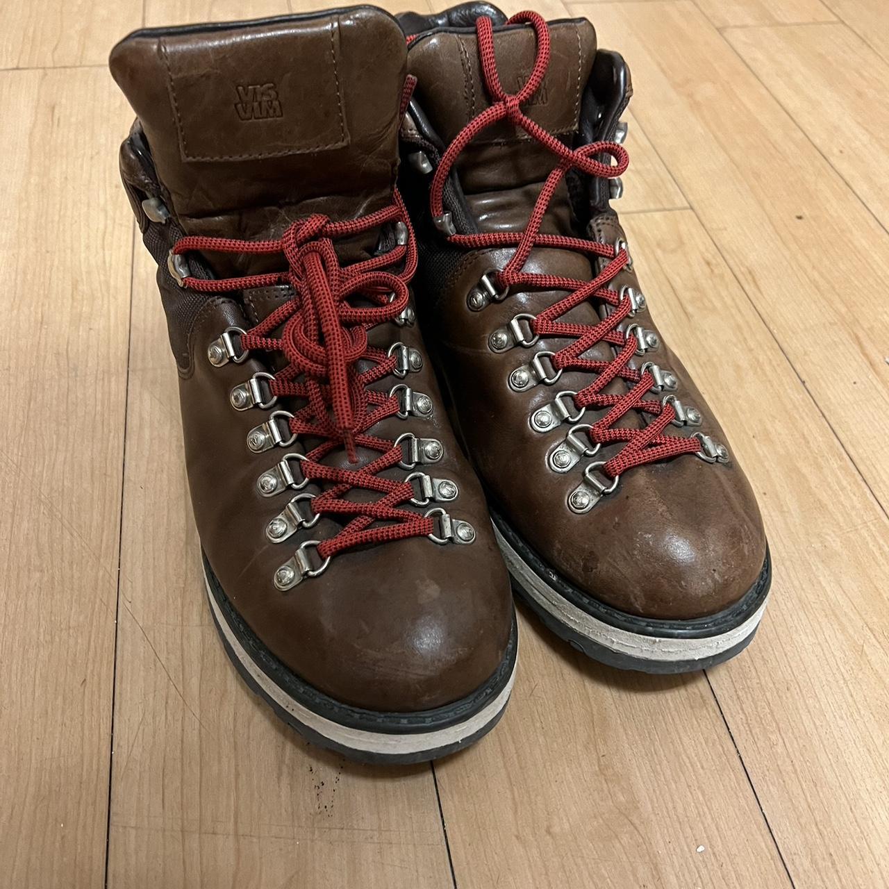 Visvim Sierra Boots Size 11 #japanesearchive... - Depop
