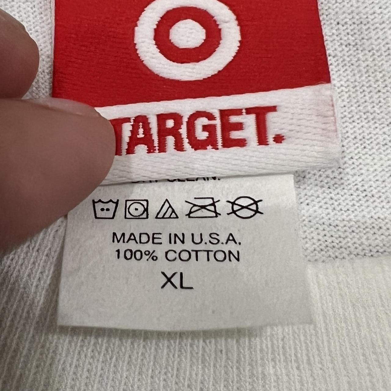 Vintage Target Christmas Santa Car Y2k T-shirt (new)... - Depop