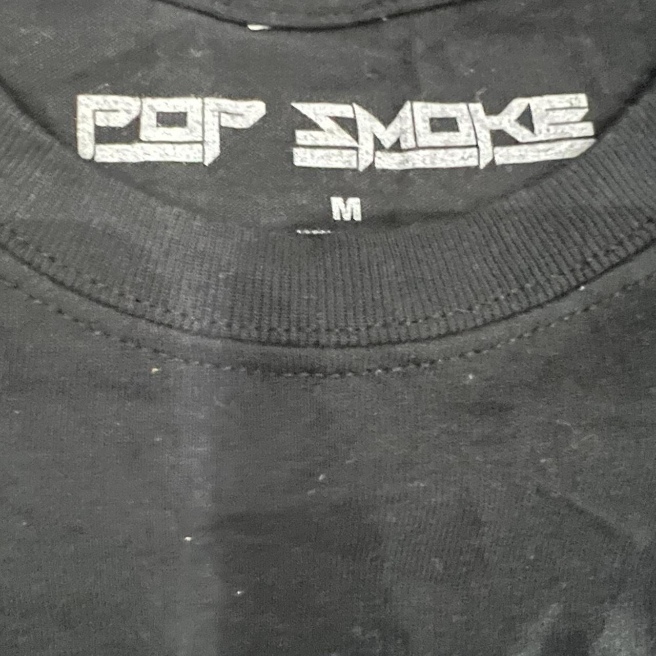 Pop Smoke Meet The Woo 2 Airbrush T-shirt Size: M... - Depop