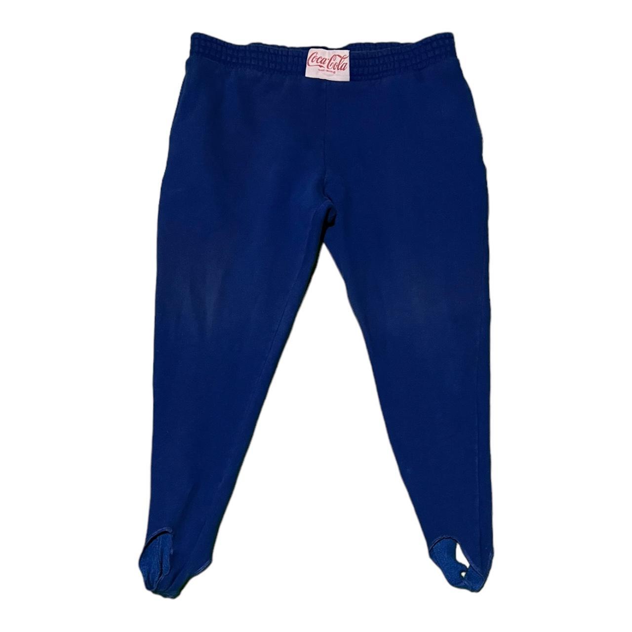 Coca-Cola Women's Blue Joggers-tracksuits | Depop