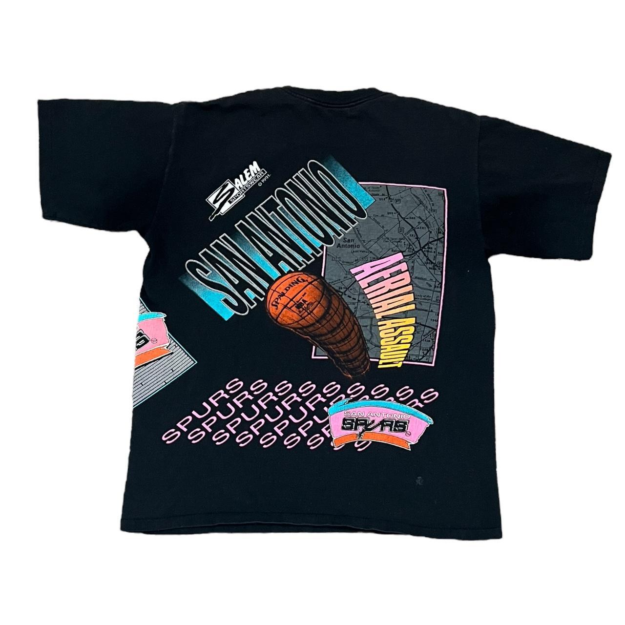 Vintage NBA San Antonio Spurs 92' Salem Sports... - Depop