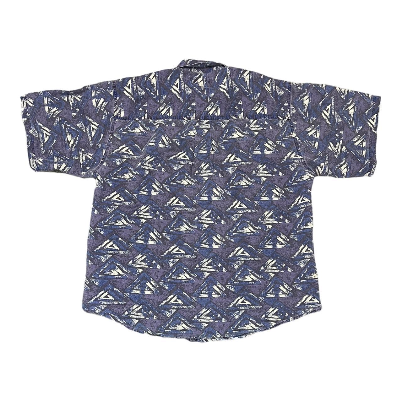 Vintage 90s Bugle Boy Button Down Shirt Size: XL... - Depop