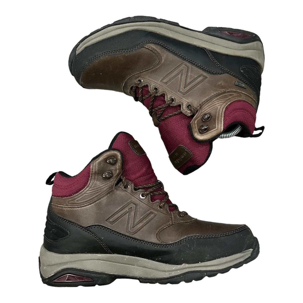 NEW BALANCE WOMEN'S 1400 WATERPROOF HIKING... - Depop