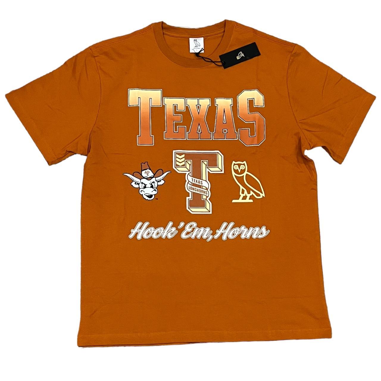 OVO x NCAA Texas Longhorns T-Shirt - Texas... - Depop