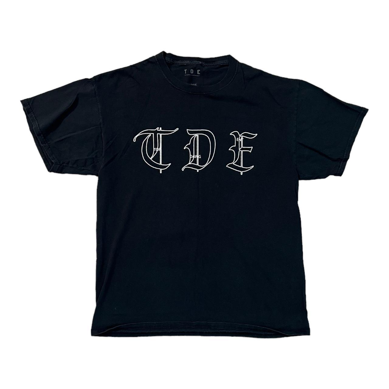 TDE TOP DAWG ENTERTAINMENT Schoolboy Q Studio Rules... - Depop