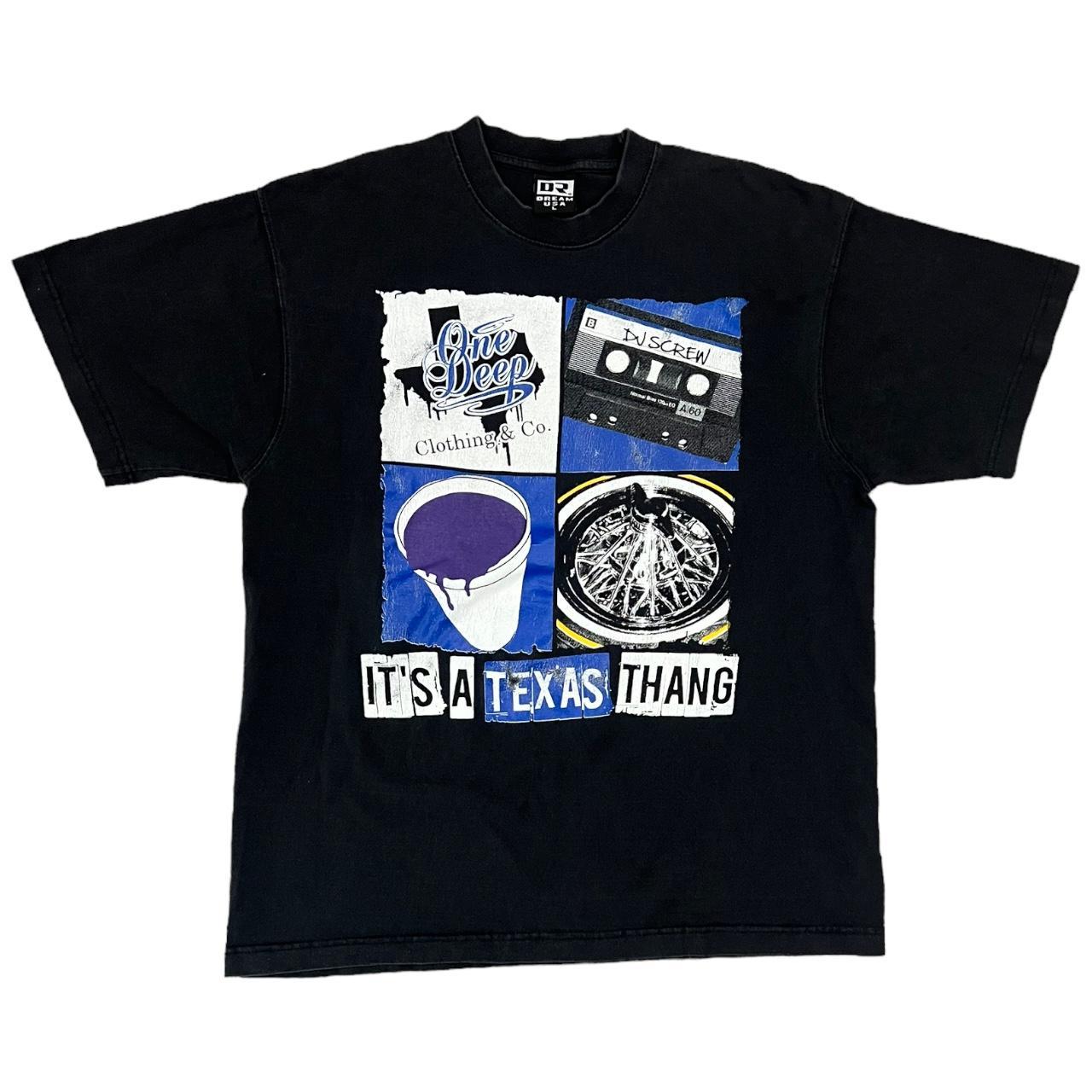 Vintage One Deep It’s a Texas Thang DJ Screw... - Depop