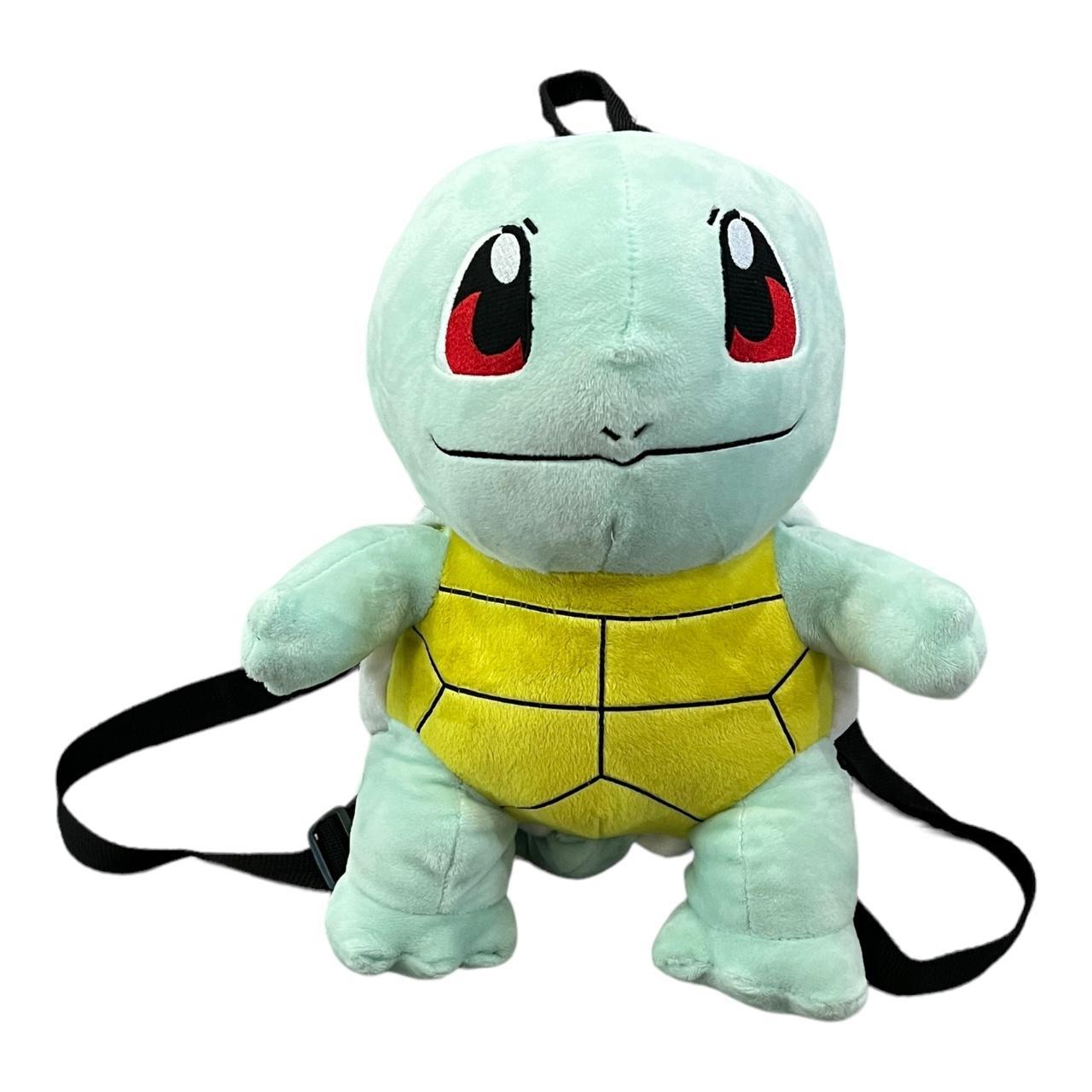 Pokemon Squirtle Plush Stuffed Backpack Size: 14”... - Depop