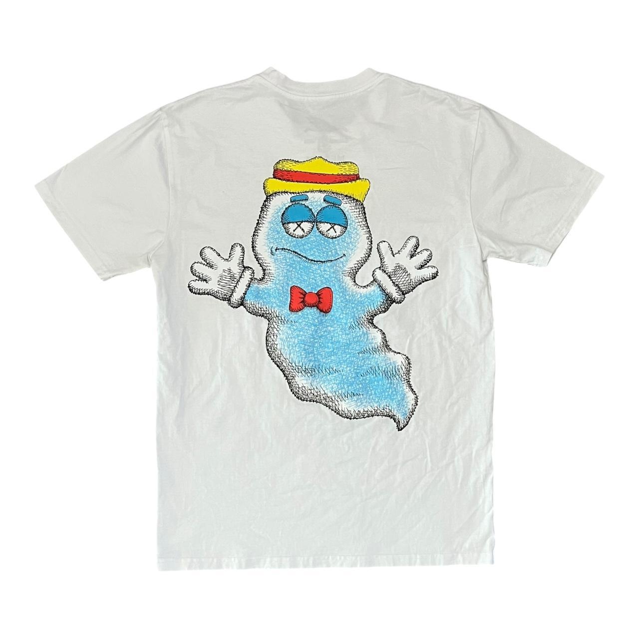 Kaws x Monsters General Mills Boo-Berry T-Shirt... | Depop