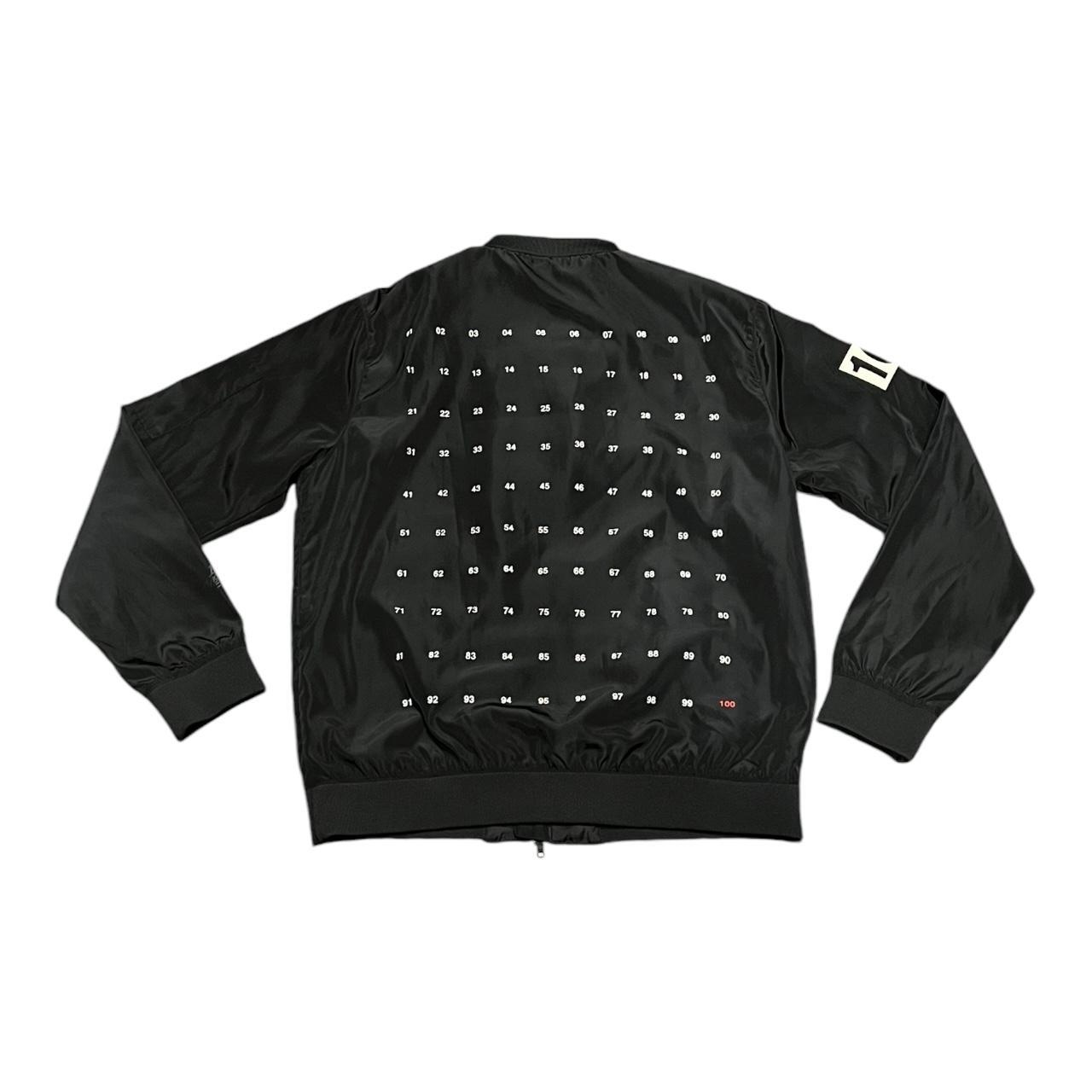 100 Thieves Numbers Collection Bomber Jacket Size: M... | Depop