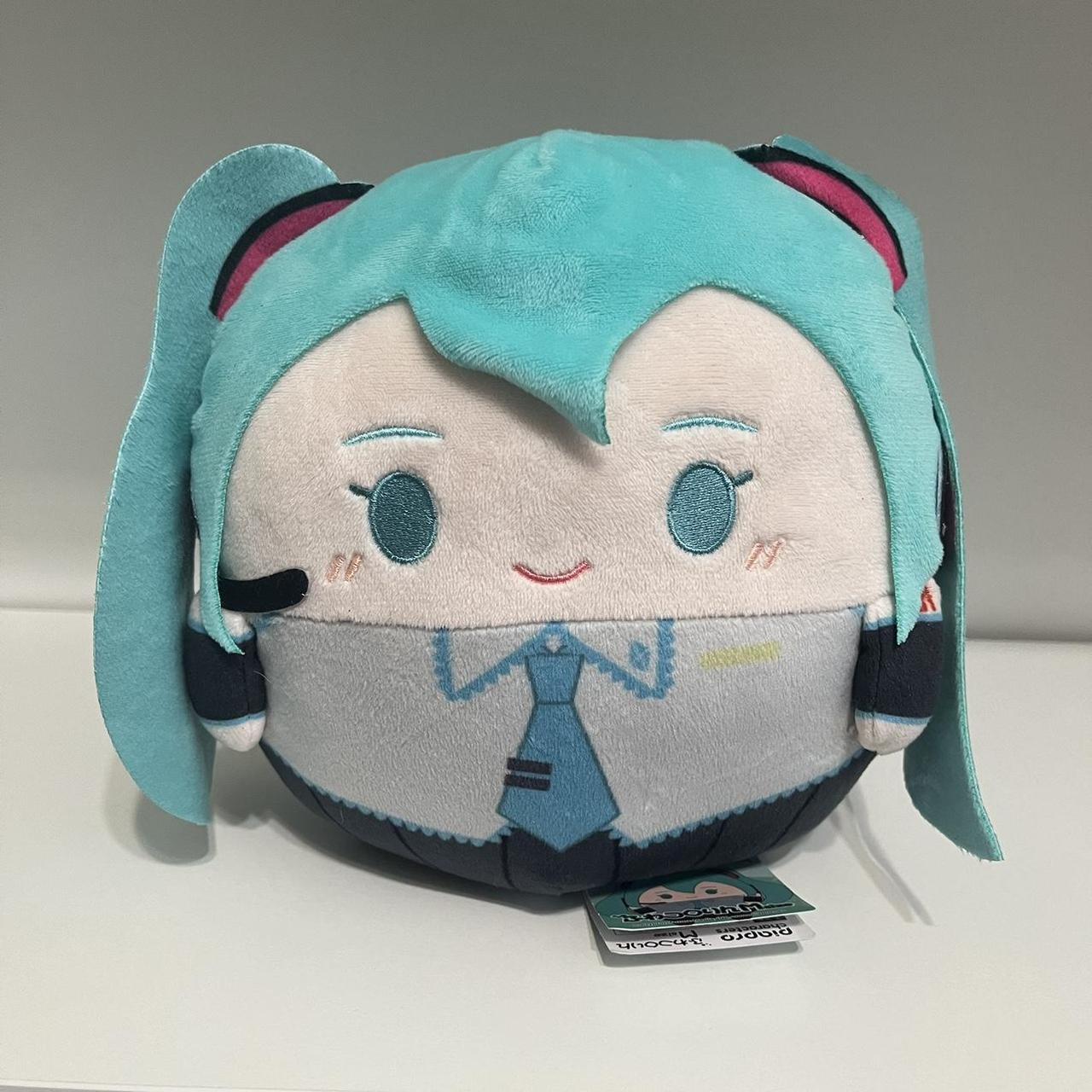 Hatsune Miku Piapro Character Plush New with tag! - Depop