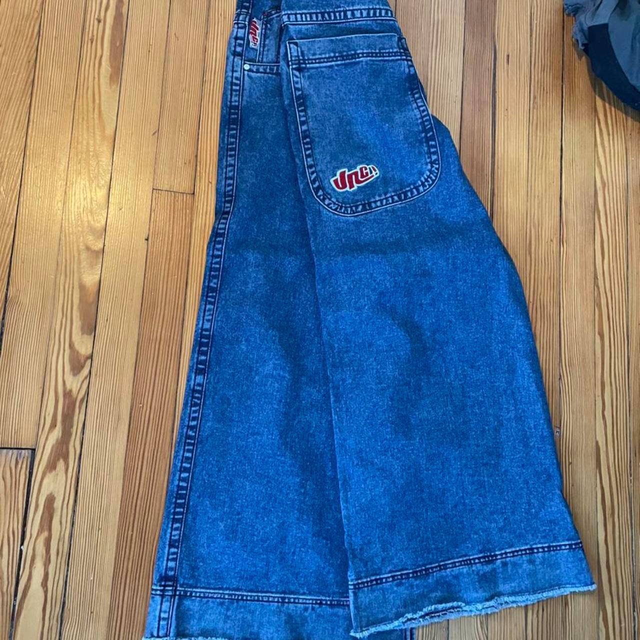 Jnco classic destroyer raver / skater jeans pants... - Depop