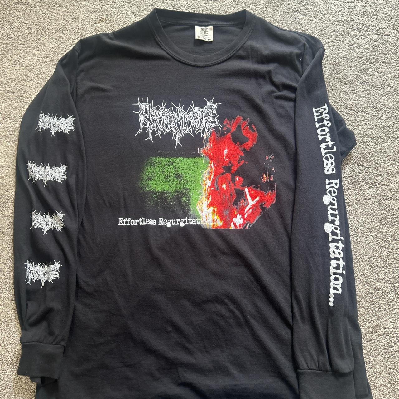 REGURGITATE Effortless Regurgitation of Bright Red... - Depop