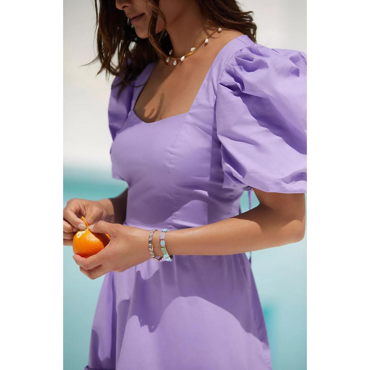 Anthropologie Peixoto Logan Puff-Sleeve Dress - New... | Depop