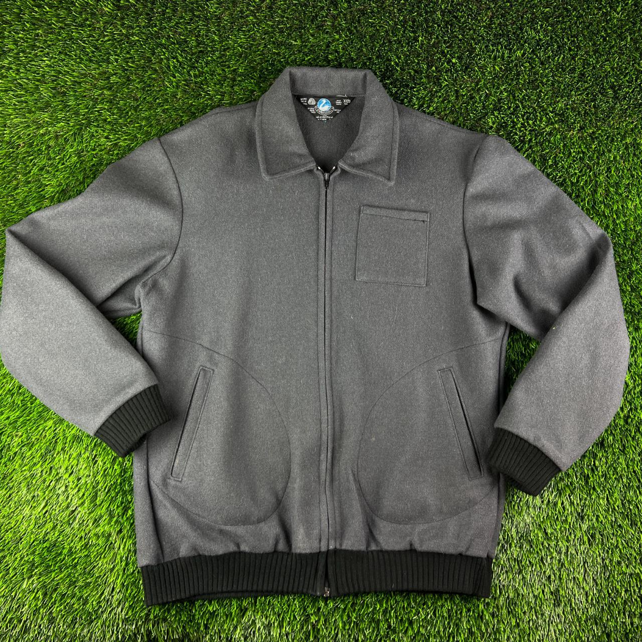 VINTAGE Swanndri gray Wool Field Jacket essential... - Depop