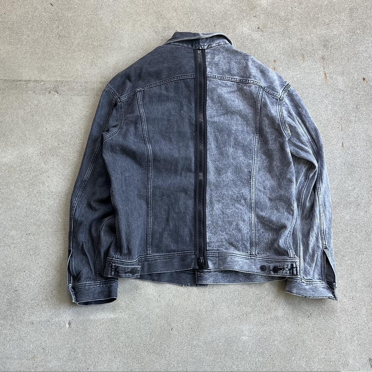 Diesel Denim Jacket. Super cool style and look. No... - Depop