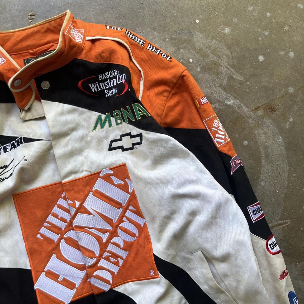 Vinatge Nascar Racing Jacket. Super nice look and... - Depop