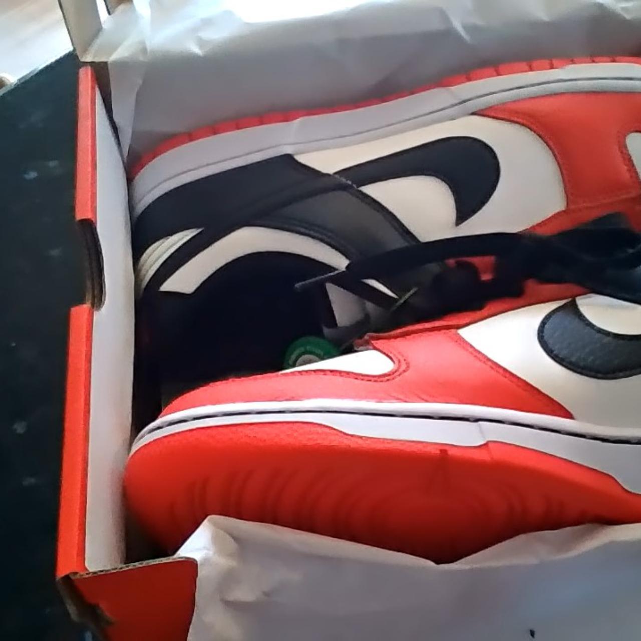 Nike Dunk Low Retro EMB NBA 75th Anniversary Chicago... - Depop