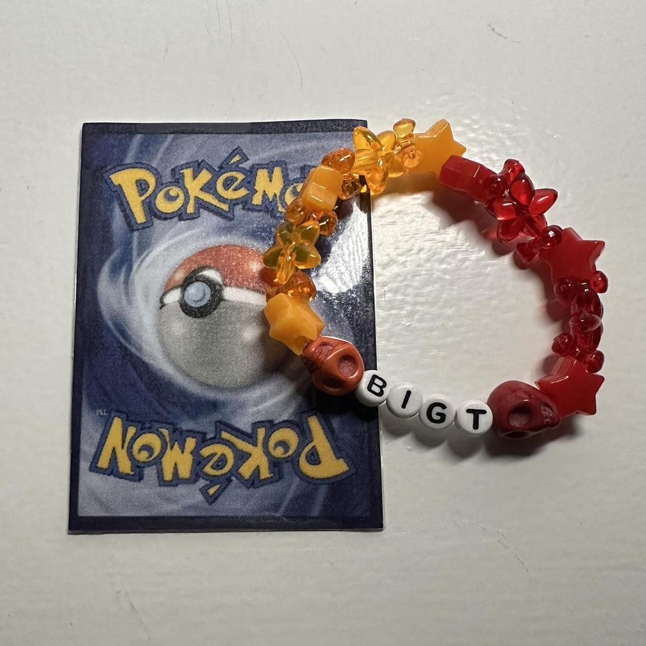 Orange and Red Trading-cards | Depop