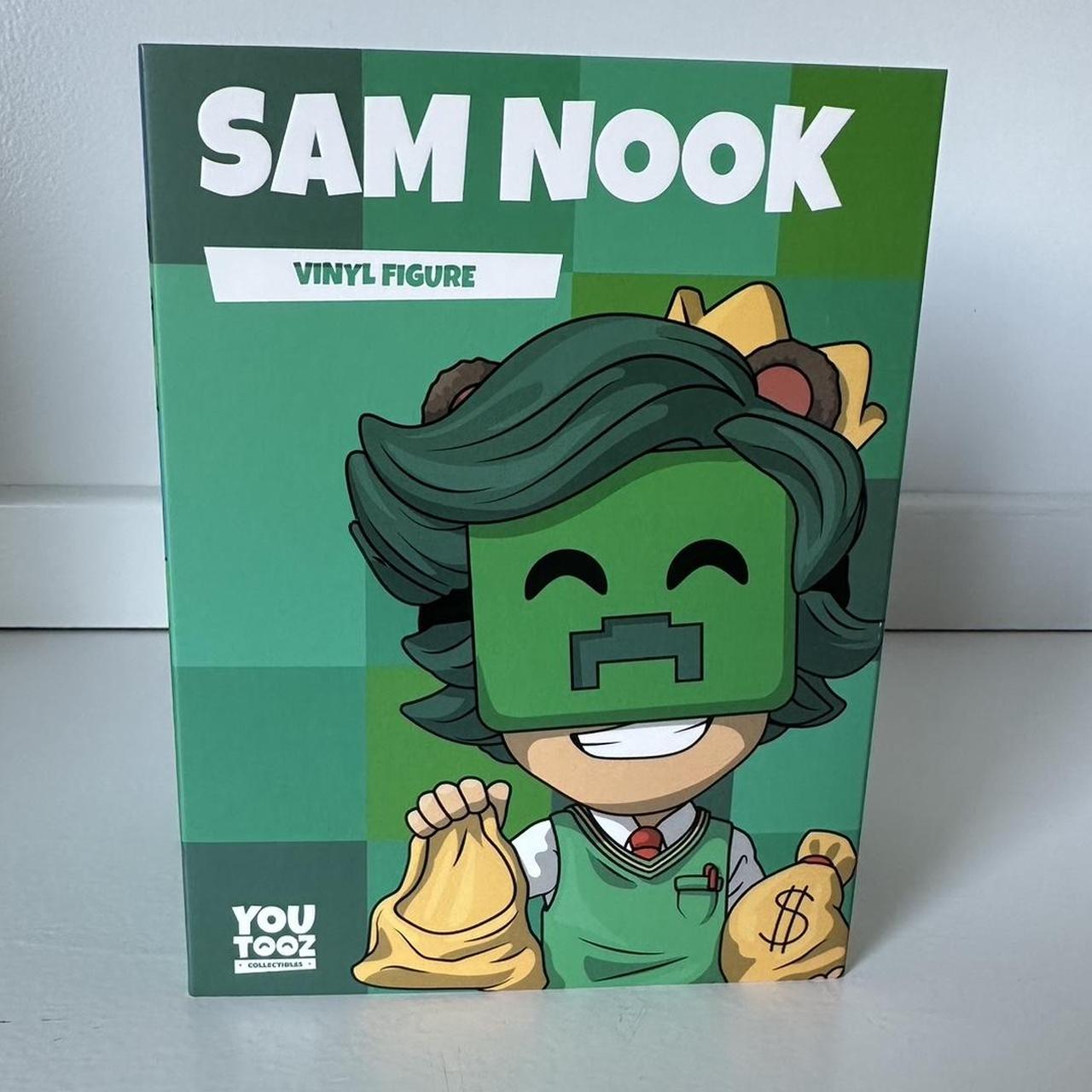 sam nook youtooz figure only taken out of the box... - Depop
