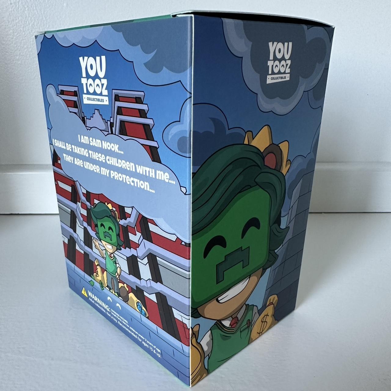 sam nook youtooz figure only taken out of the box... - Depop