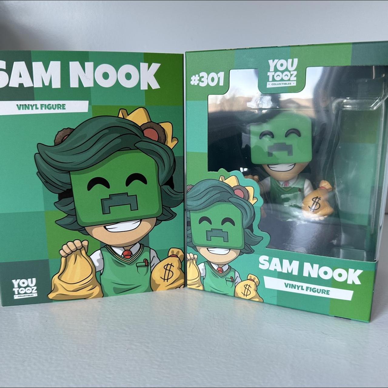 sam nook youtooz figure only taken out of the box... - Depop