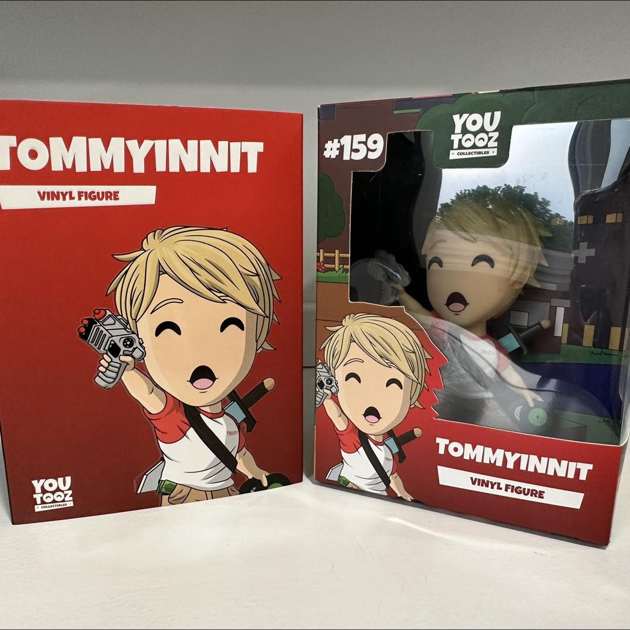 2020 Tommyinnit Youtooz 2020 Original Tommyinnit... | Depop