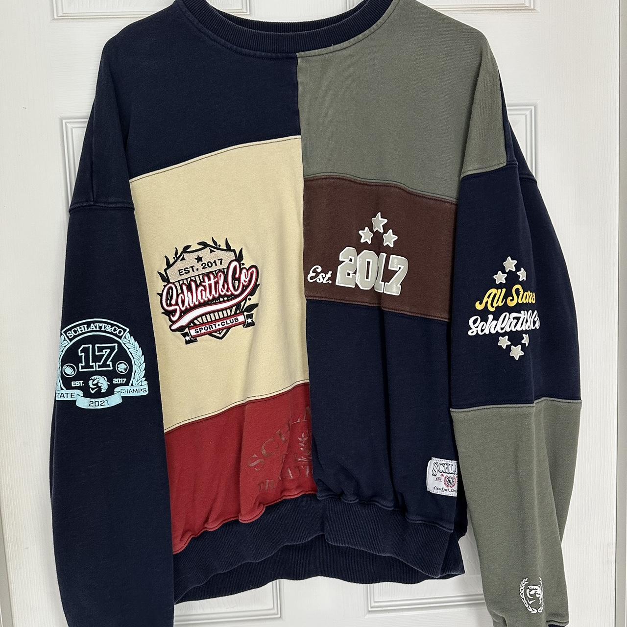 jschlatt ‘all-star’ merch crewneck zero... - Depop