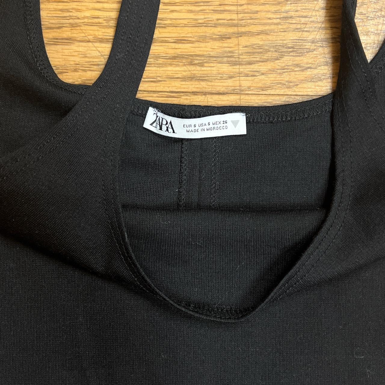 Super flattering Zara bodycon dress! Only worn... - Depop