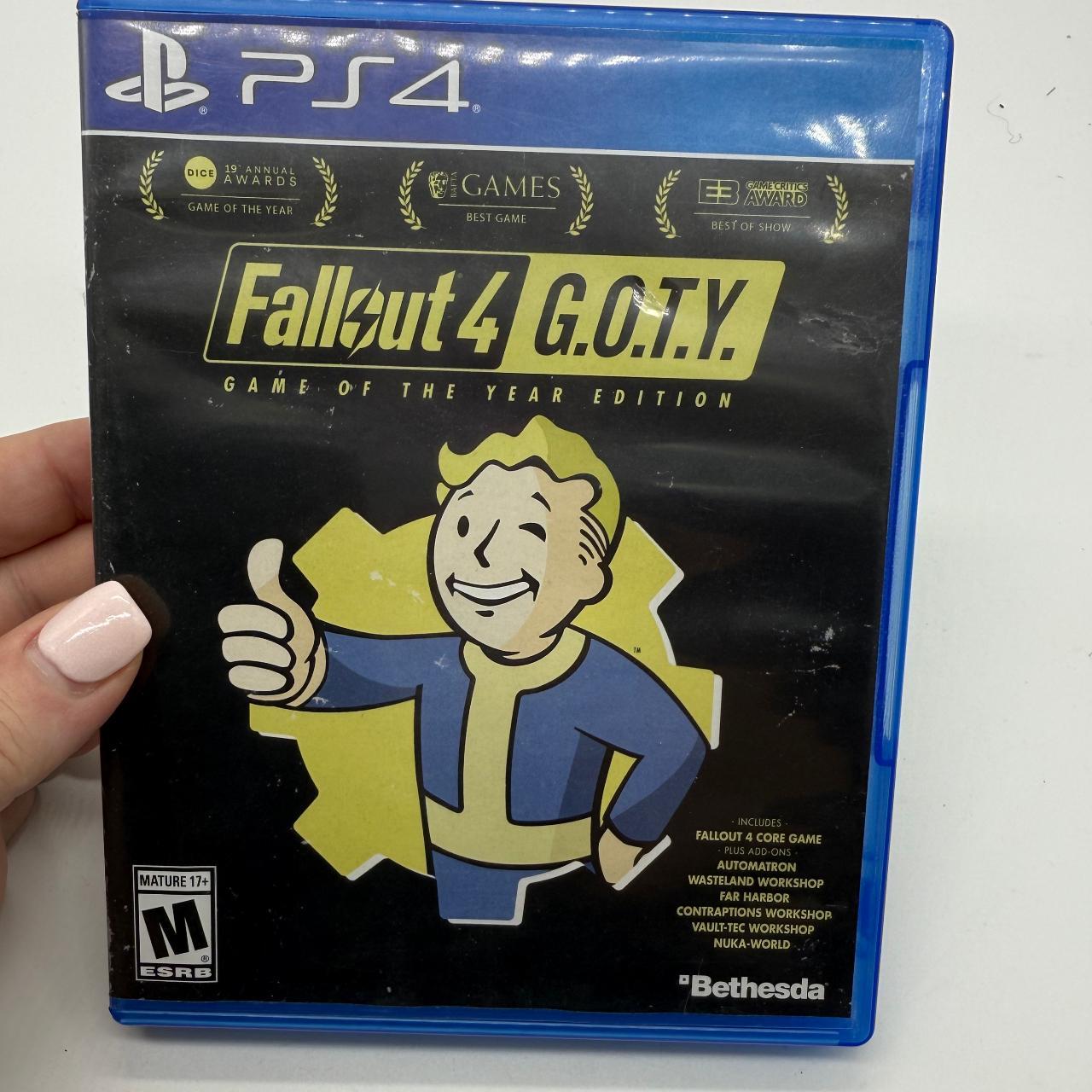 Fallout 4 G.O.T.Y. Edition For PS4 Game Of The Year... | Depop