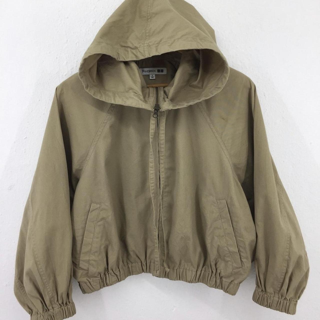 JW Anderson x Uniqlo hooded jacket Like new - no... - Depop