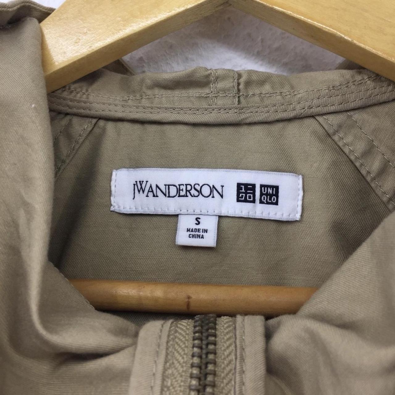 JW Anderson x Uniqlo hooded jacket Like new - no... - Depop